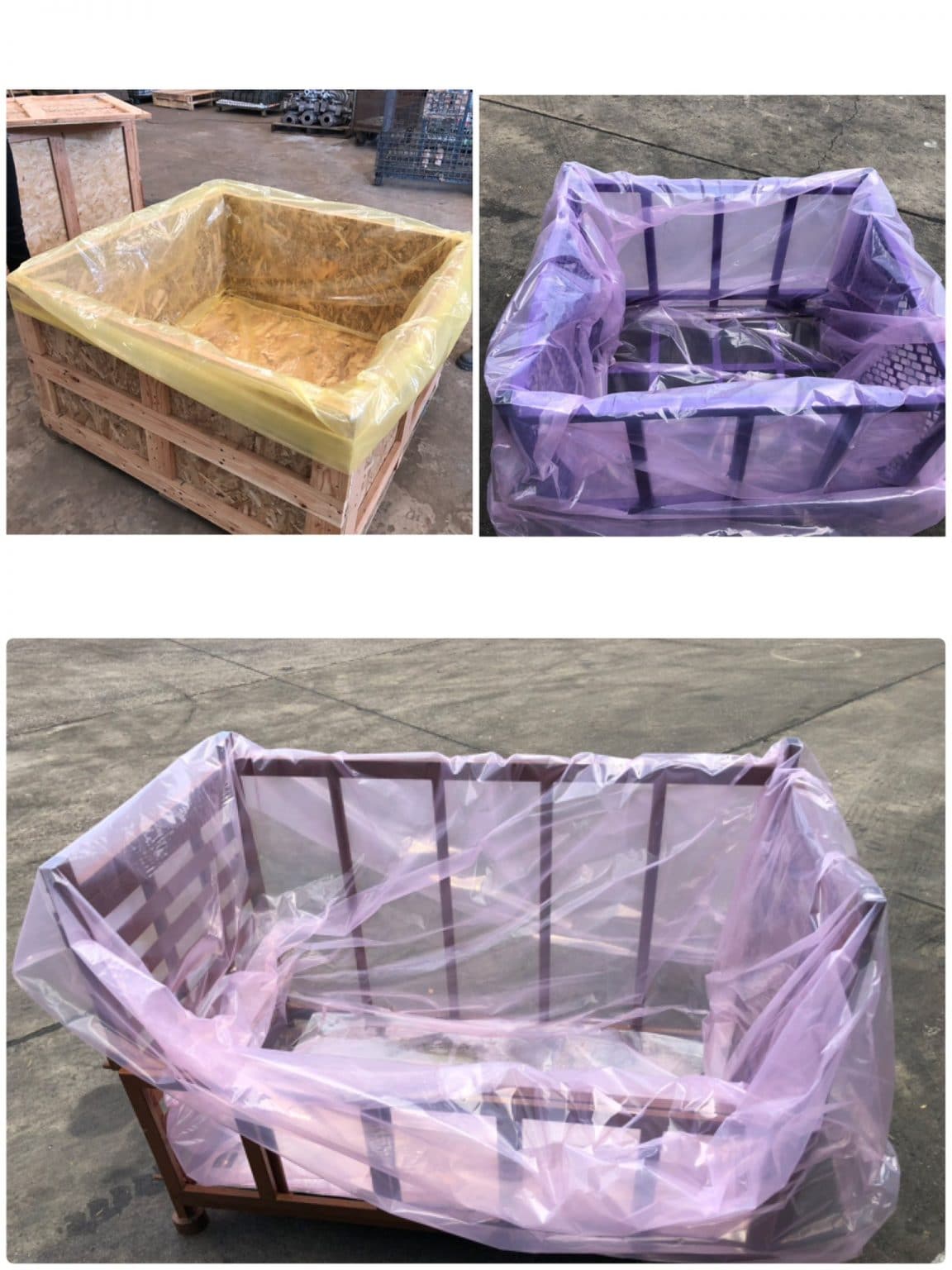 ถุงรองก้นพาเลท(Pallet Liner Poy Bag) – ENDUPAK: Polycraft Packaging ...